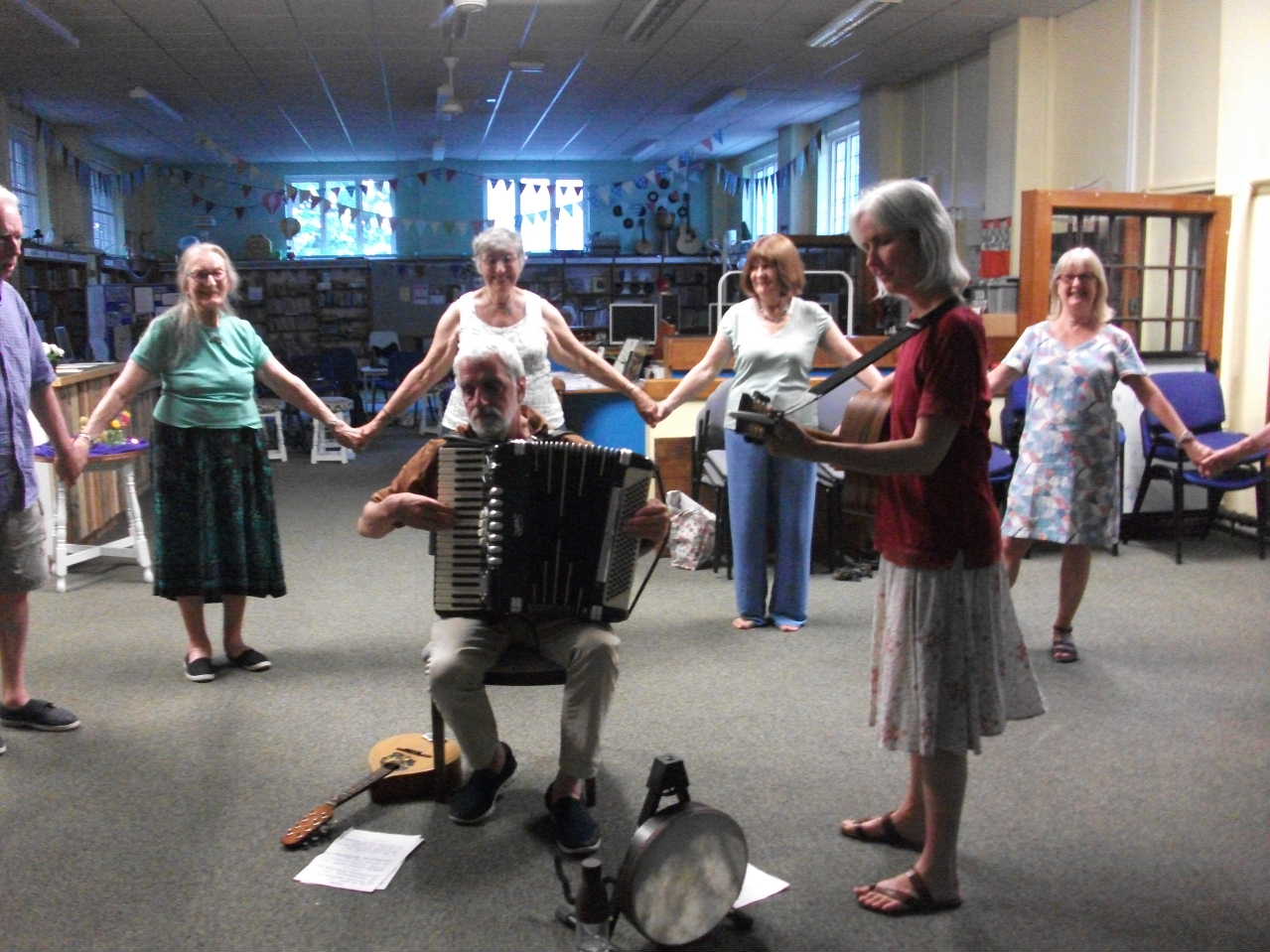 Discover Circle Dancing! – The Old Library, Eastville