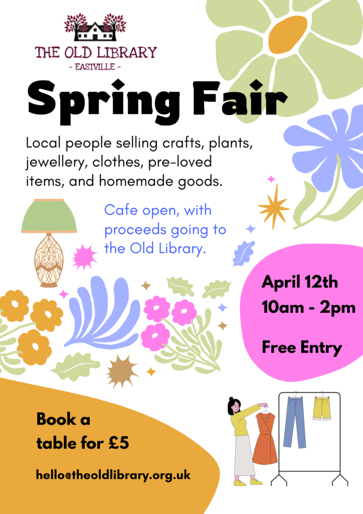 The Old Library, Eastville – The South Purdown & Lockleaze community centre